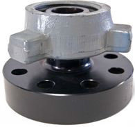 Weco Adapter Flange 4-1/16" WP.15000PSI x 3" Fig 2202 Male(Nut Half) API6A H2S Service