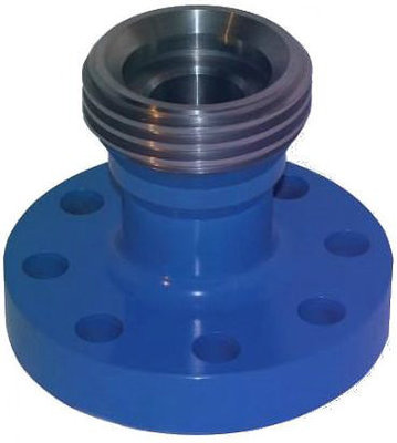 Flange Adapter Assembly 4-1/16" 5M Flange x 3" Fig 602 Weco Union Female, FF-NL, P-U, PSL3