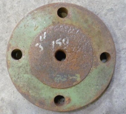 Test Flange 3" 150#, with 1/2" NPT Test Port