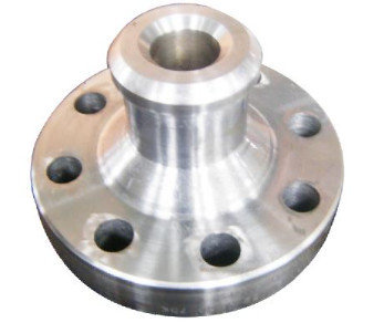 Flange Adapter 4-1/16" 5000psi, 4" GR31 Hub (Grayloc) Integral Contr., SS316 Lined DD PU