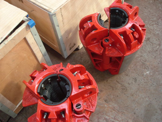 Rotary Slips (Complete) for 2-3/8" Drill Pipe, Slip Body Size 3-1/2", Model SDS, PN 3901
