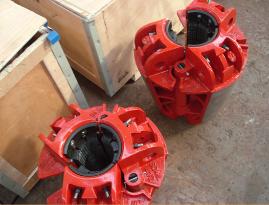 Rotary Slips (Complete) for 3-1/2" Drill Pipe, Slip Body Size 3-1/2", Model SDML, PN 15522