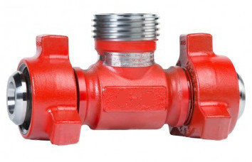 Weco Flow TEE 2", Fig. 2002, M x F x M (Male x Female x Male), 20000PSI