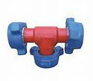 Weco Flow TEE 3", Fig. 602, M x M x M (Female x Female x Male), 6000PSI