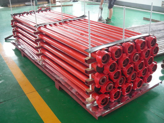 Pup Joint, 4" Fig 602 x 5ft long, 2500 Psi WP, Sour Svc, Integral