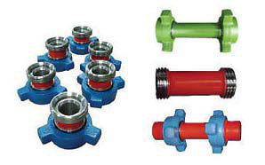 Crossover/Pup Joint/X-Over, 3in Fig 602 Thread x 2” Fig 1502 Wing