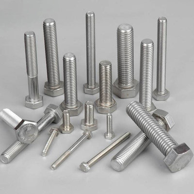 M6x1.0x20 Stainless Steel Metric Bolts (Hex Head Cap Screws), Grade A4
