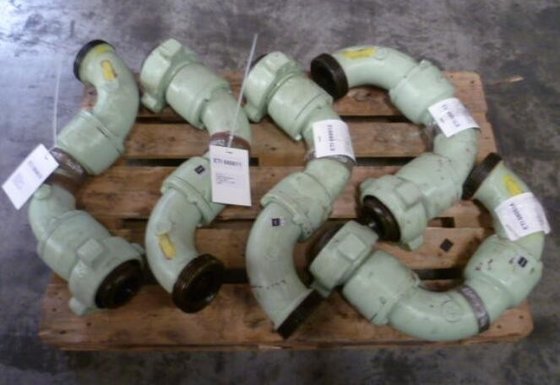 Swivel Joint Weco 3" 1502 Male x Female 10k