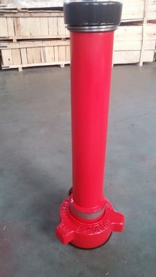 Crossover Assy, 4 1/2"EUE-8rd Pin×3"FIG602 male c/w Nut, 6000PSI Std.Service 10" Long 4130