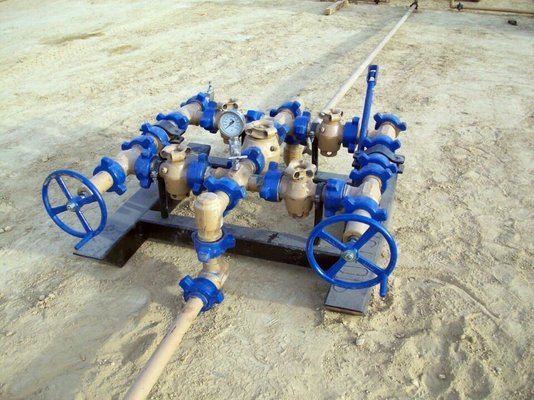 2" 1502 Choke (Plug Valve) Manifold, 15000PSI W.P, PSL3 PR1 PU EE H2S API 16C Monogramed