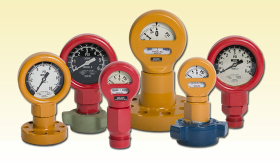 Pressure gauge assembly, WUMG type, 0-20000 PSI, 2" FIG 2202 c/w Nut & certificate