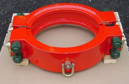 API 16A Clamp, Hub Clamp Connector, 5-1/8" 10000PSI BX169, Clamp No. 7