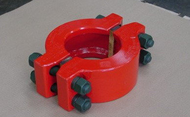 API Clamp, Hub Clamp Connector, 4-1/16" 20000PSI BX155, Clamp No. 10