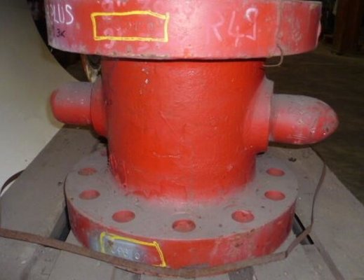Drilling Spool, 9" 3K x (2) 3" LP Outlet AISI 4130, NACE MR0175
