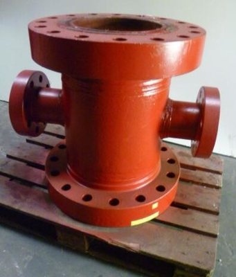 KILL SPOOL 11" 5000PSI X 11" 5000PSI FLANGED, C/W (2)2-1/16" 5000 PSI FLANGED END, 2FT OAL