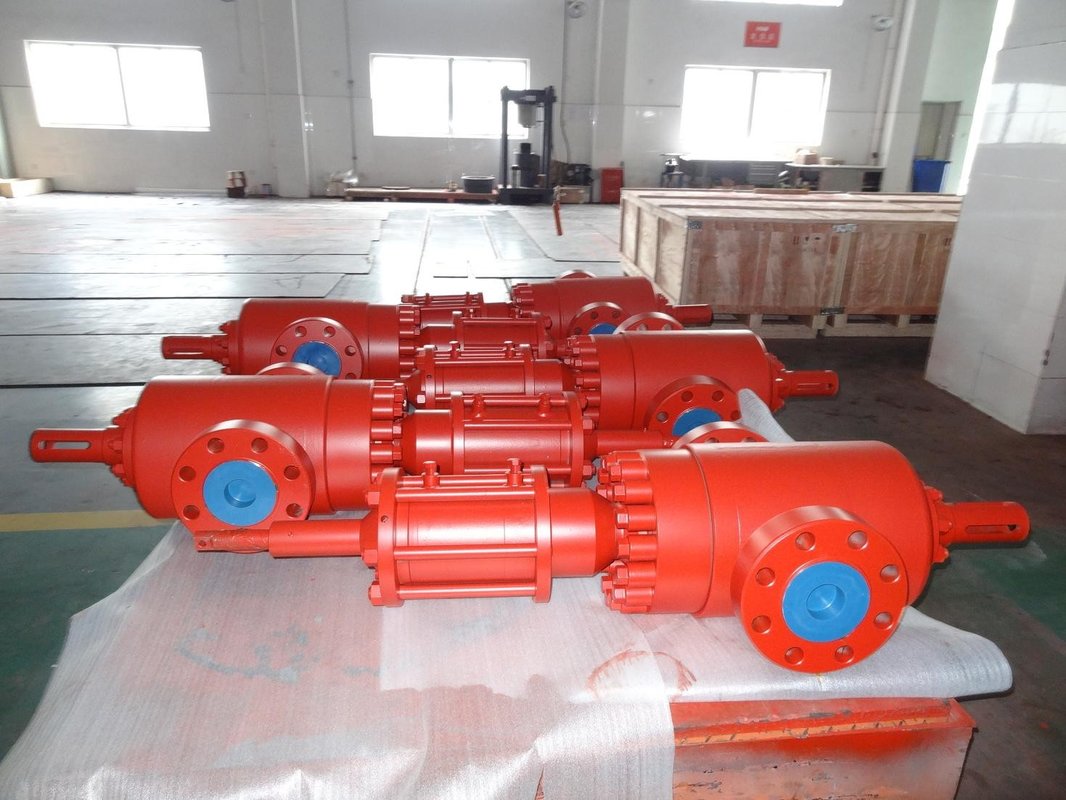 FC Hydraulic Gate Valve 4-1/16" 15000PSI, Flanged End, API 6A, PSL3 PR1 U EE