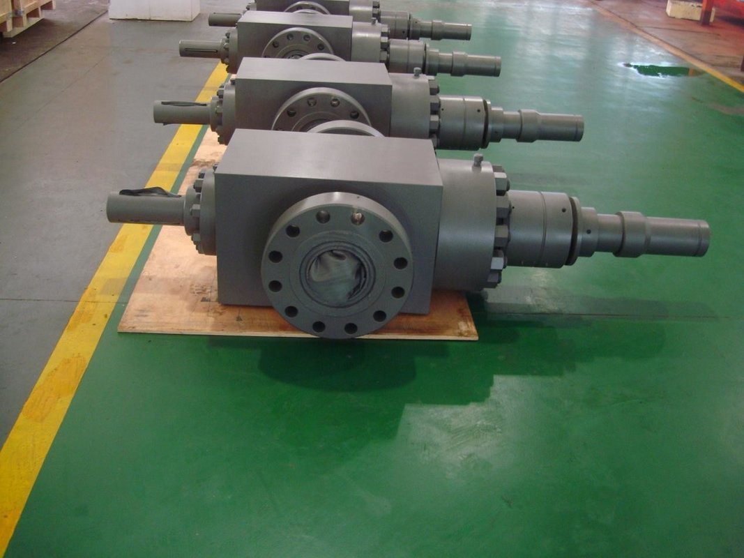 Big Bore Frac Gate Valves, Ball Screw Type FLS-R, 7-1/16" 15000PSI WP, Flanged End PSL3