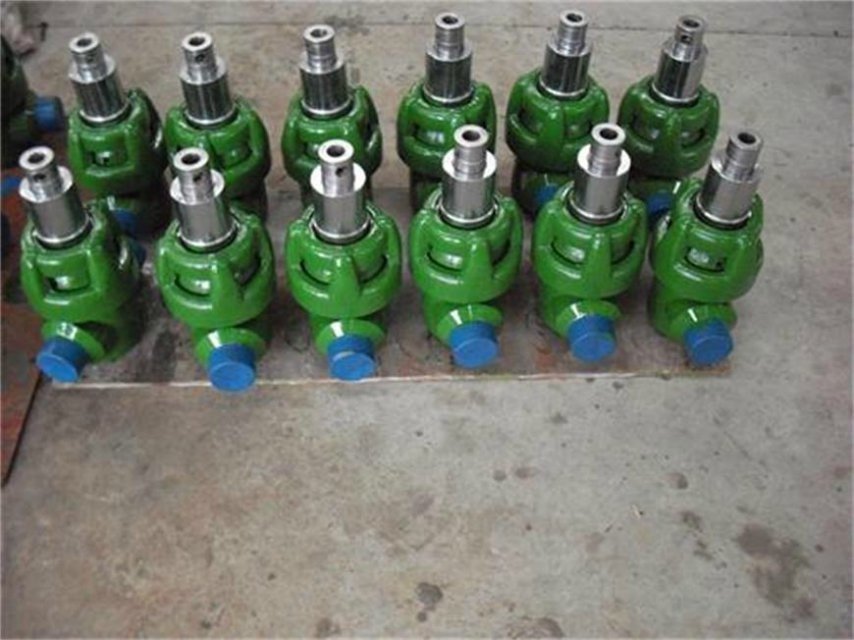 High Pressure Mud Valve 2" Manual Welded End, 5000PSI (Type: Baker Hues), API 6A