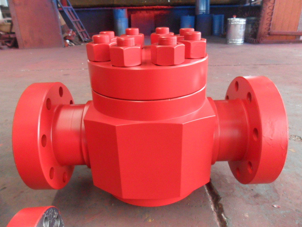 Non Return Valve (NRV) 5000psi WP Size 2-1/16", Swing Type RTJ R24, API6A PSL2 PR1 U BB