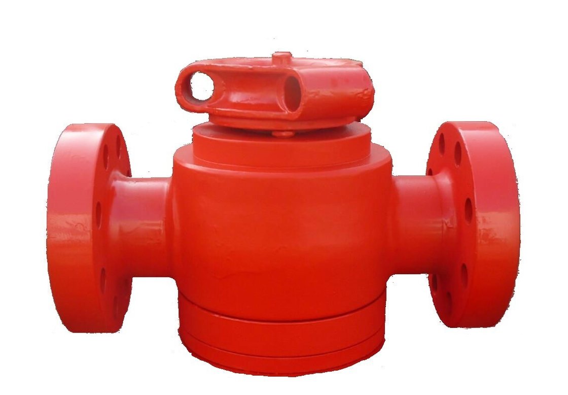 Plug Valve 2 1/16” x 10000 psi, Manual Opearation, PR2, PSL3, PU EE Flanged End.