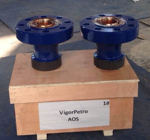 Weco Adapter Flange 2 1/16 10000PSI X 2-FIGURE 1502 Female