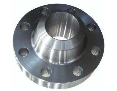 Weld Neck Flange 4-1/16" 5000psi  x 6 inch OAL, 4130 Alloy Steel, API 6A 75K