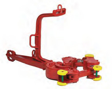HT65 Manual Tong, Complete with less lug jaws, Part No. 200540, API 7K