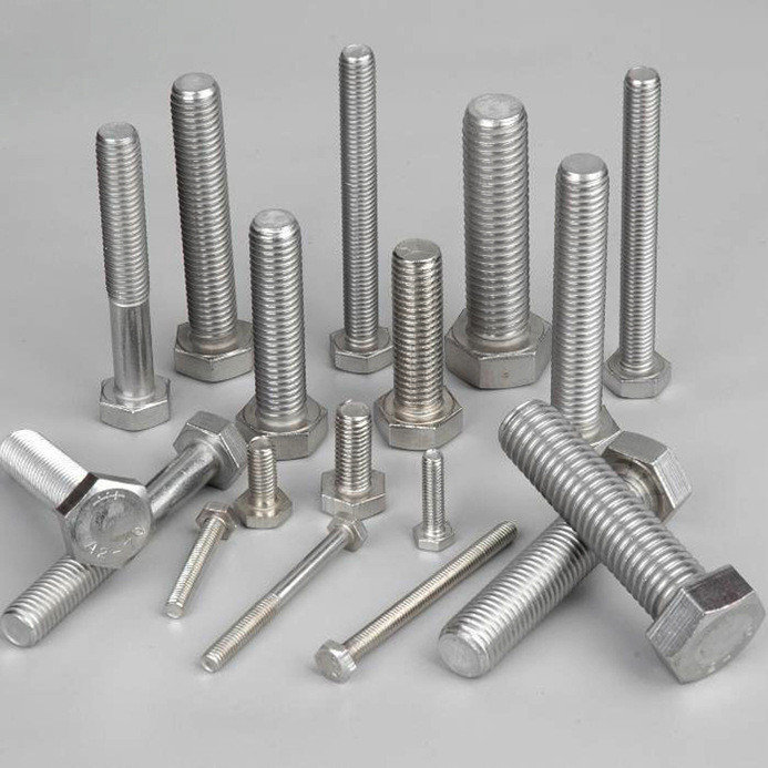 M6x1.0x20 Stainless Steel Metric Bolts (Hex Head Cap Screws), Grade A4