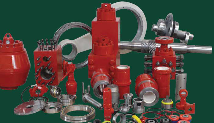 Spring Wedge F/ Mud Pump " NATIONAL P/N 1290181, MK 1290181,TM 47970035