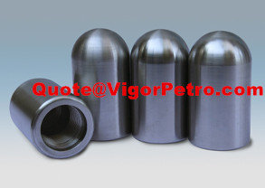 Bull Plug 4-1/2" EUE Box Top X Bull Nose Bottom, AISI 4130/4140, H2S Service, 8" Long