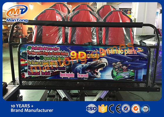 Mantong Real Virtual Reality Moving Theater 5d For Super Market 220V