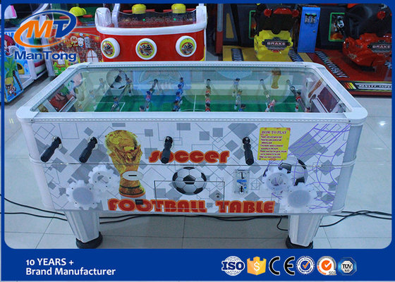 Mini Football Table Soccer Board Game Machine Coin Operated 110V / 220V