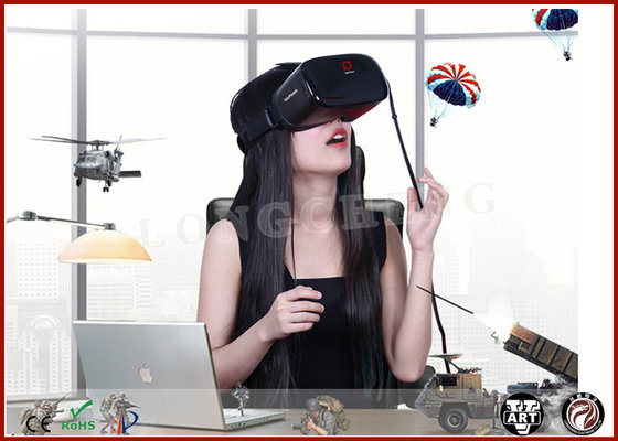9DVR Virtual Reality Egg Cinema Glasses Deepoon E3 Vr Machine For Amusement Park