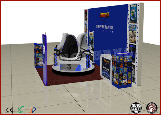 Professional Oculus RIFT 9D Cinema Simulator With 360° Vr Glasses
