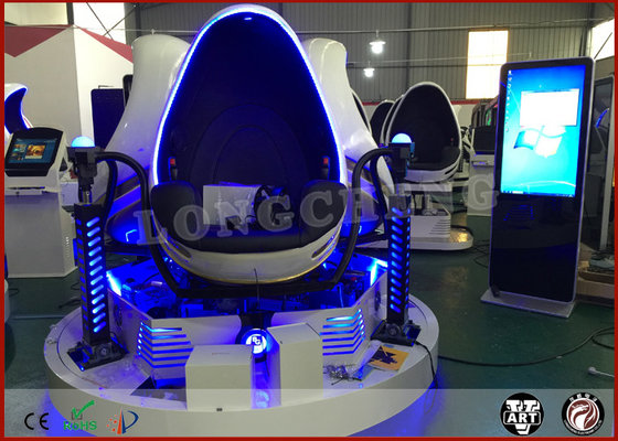 110V / 220V Triple 9D VR Cinema 3DOF Platform For Amusement Center