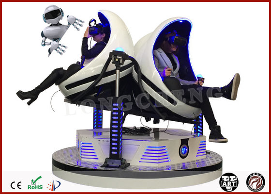 Luxury 9D Virtual Reality Cinema Equipment / Virtual Reality Ride For Game