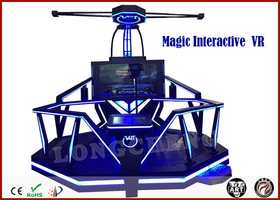 Amazing Virtual Reality Equipment Amusement Theme Park Magic Interactive VIVE Machine