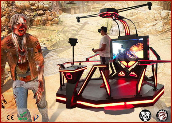 360 Vision VR Standing Platform For One Player / 9D Virtual Reality Simulator