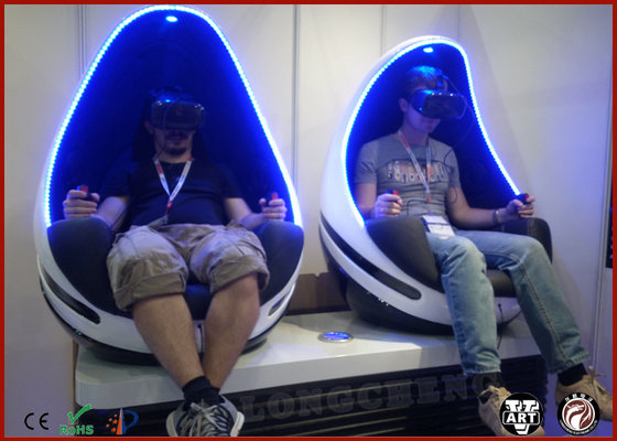 Electric 9D VR Cinema Simulator Virtual Reality Equipment With Oculus Rift VR Googles Glasses