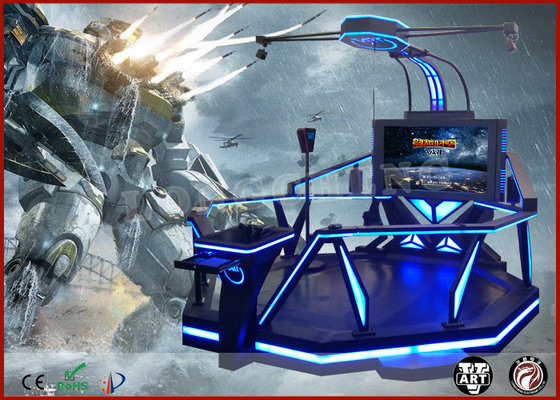 Museum VR Standing Platform Action Virtual Reality Game Cinema 220V