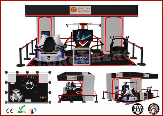 Commercial HTC Vive Platform / Virtual Reality Room Simulator with VR Game