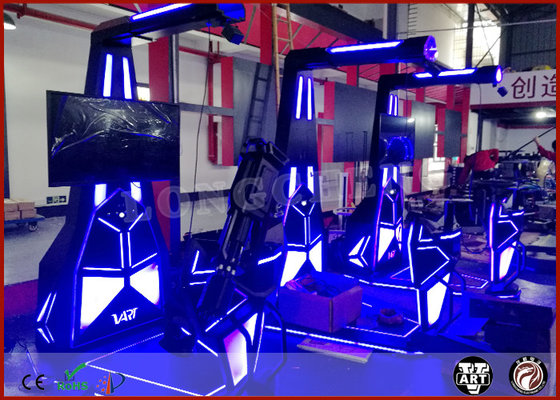 HTC Vive VR Standing Platform Gatling Shooting Game Machine With 40 Inch Screen