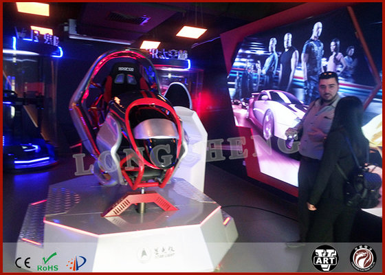 Shopping Mall VR 9D Electric Cinema Virtual Reality Simulator 3 degree freedom