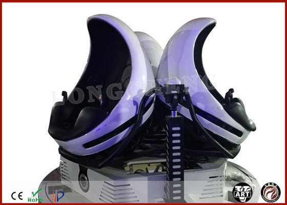 3 Egg 9D Cinema Simulator 9D VR Cinema / Virtual Reality Cinema with 360 Degree Rotaion
