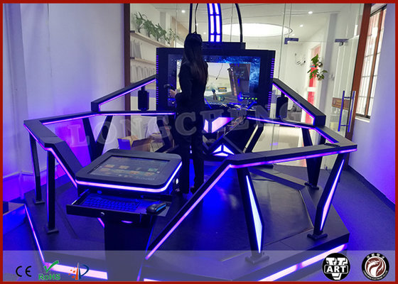 VART Long Cheng Virtual Reality Simulator 2 Handles Magic Interactive VIVE Equipment