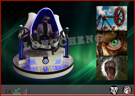 360 Degree Rotation 3 Seats 9d Vr Game Machine Virtual Reality Cinema 9d Simulator