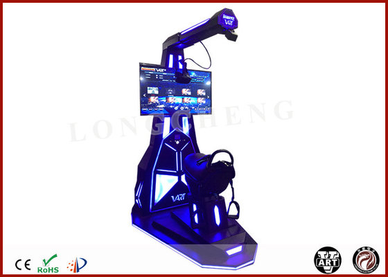 Patent VR HTC Vive 9D Simulator 360 Degree VR Horse Riding Simulator With HTC Helmet