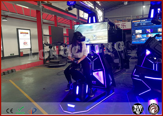Amusement Park Simulator 9d VR Game Machine Amazing 9D Virtual Reality Simulator Horse Riding
