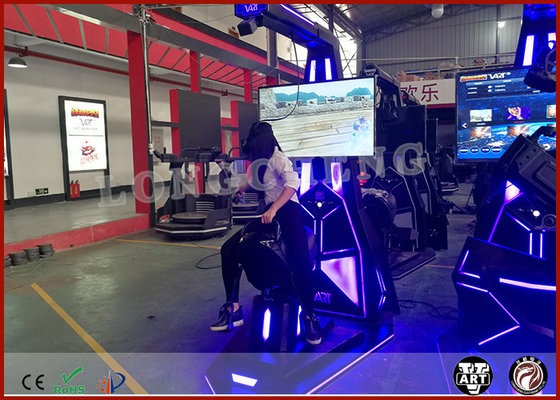 VR Horse Riding Entertainment Virtual Reality Simulators 9D VR Game Machine