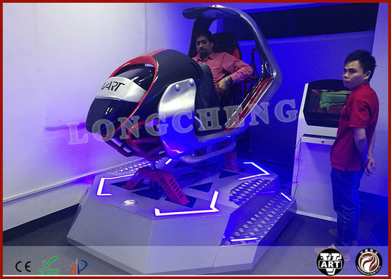 XD VR Racing Car 9D Simulator VR Dynamic Driving Car With Logitech Steering Wheel Set